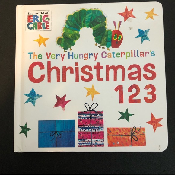 Eric Carle | Other | The Very Hungry Caterpillars Christmas 23 By Eric ...